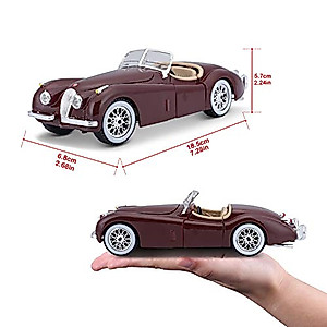 Bijoux 120 Roadster XK Jaguar (1/24 Scale), Random color