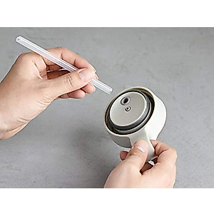 KINTO 20371 Stainless Steel Play Tumbler, White, 10.1 fl oz (300 ml)