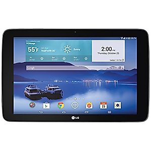LG G Pad™10.1 LTE in Black
