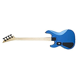 Jackson JS Series Concert Bass JS3, Metallic Blue, Amaranth Fingerboard