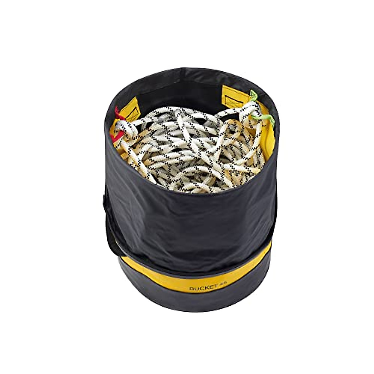 Petzl, Bucket Fabric Pack, Black, 30 liters