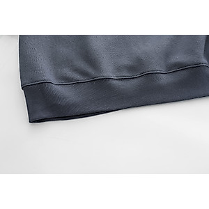 BLLDFZ Lucky Me I See Ghosts Hoodie Dark Gray