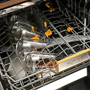 Wlasss Drinking Glasses Set of 4, 16.4oz Water Glasses,Highball Glasses,Tall Glass Cups,Clear Glass Tumbler,Glassware for Beer,Juice,Mojito,Iced Tea, Kitchen and Bar Cocktail Glasses,Gift