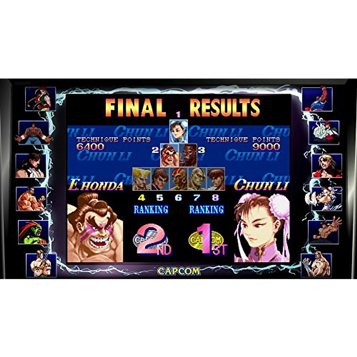 Street Fighter 30th Anniversary Collection (Nintendo Switch)