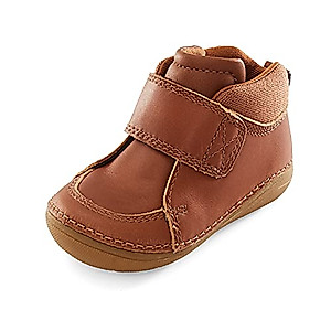 Stride Rite Baby Boys Soft Motion Mateo Sneaker, Sierra, 3 Infant