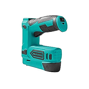 JOAVANI Electric Staple Gun, Cordless Stapler for Upholstery, DIY, Craft, and Decoration. Power Brad Staple Nailer for Wood (with 3000pcs Staples, 1x Staple Remover)