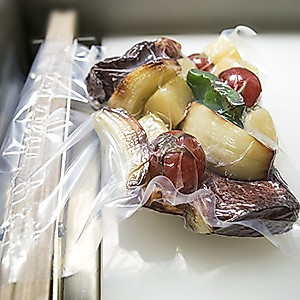 UltraSource - 700812-250 Vacuum Chamber Pouches, 8 x 12, 3 mil (Box of 250)