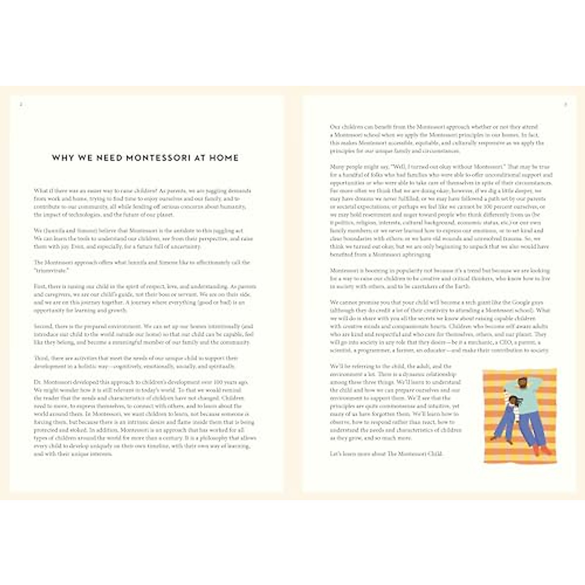 The Montessori Child: A Parent's Guide to Raising Capable Children with Creative Minds and Compassionate Hearts (The Parents' Guide to Montessori)