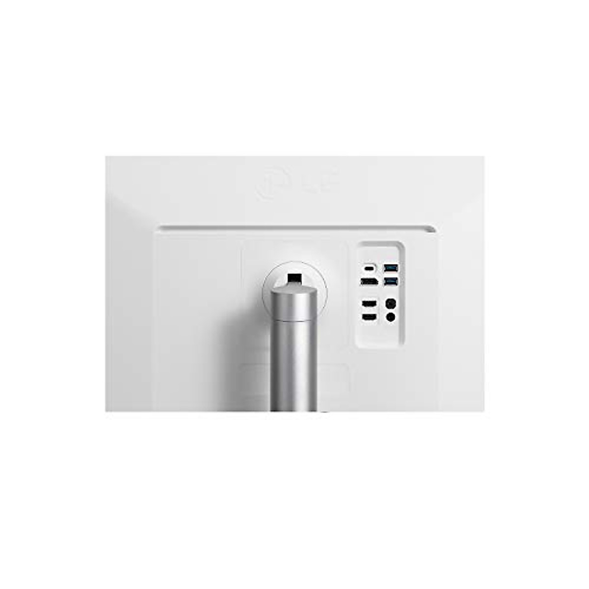 LG 27UL850-W 27 Inch UltraFine (3840 x 2160) IPS Display with VESA DisplayHDR 400 and USB Type-C Connectivity, White