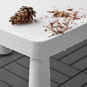 IKEA Mammut Children'S Table, Indoor/Outdoor White