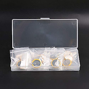 12Pack CR2032 Battery, CR2032 3V Lithium Battery with Solder Tabs for SNES, N64, Gameboy, Pokemon, Gameboy Color Game Battery Replacement