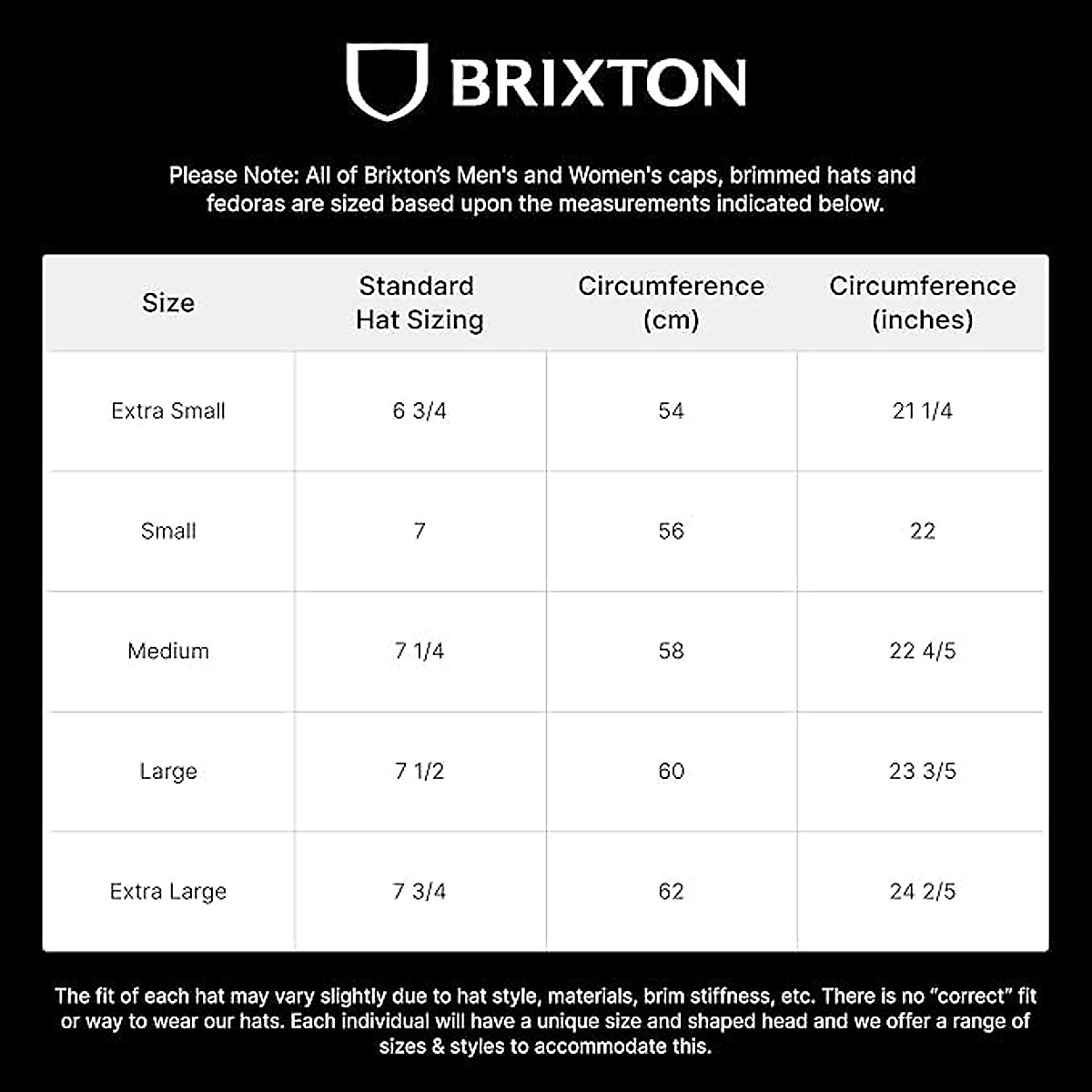 Brixton Field Proper Hat, Black