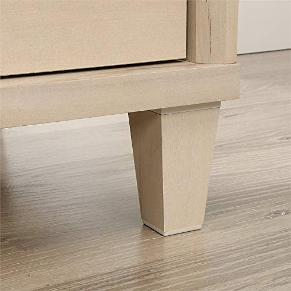 Sauder Willow Place Desk, L: 52.13" x W: 19.29" x H: 29.61", Pacific Maple Finish