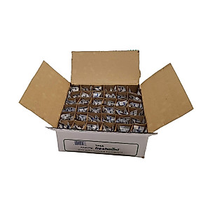144 Tubes of Freshmint® 0.6 oz. Anticavity Fluoride Toothpaste, Metallic Tube, Tubes do not Have Individual Boxes for Extra Savings, Travel Size