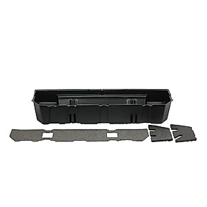 DU-HA Under Seat Storage Fits 06-14 & 2021 Honda Ridgeline, Black, Part #50074