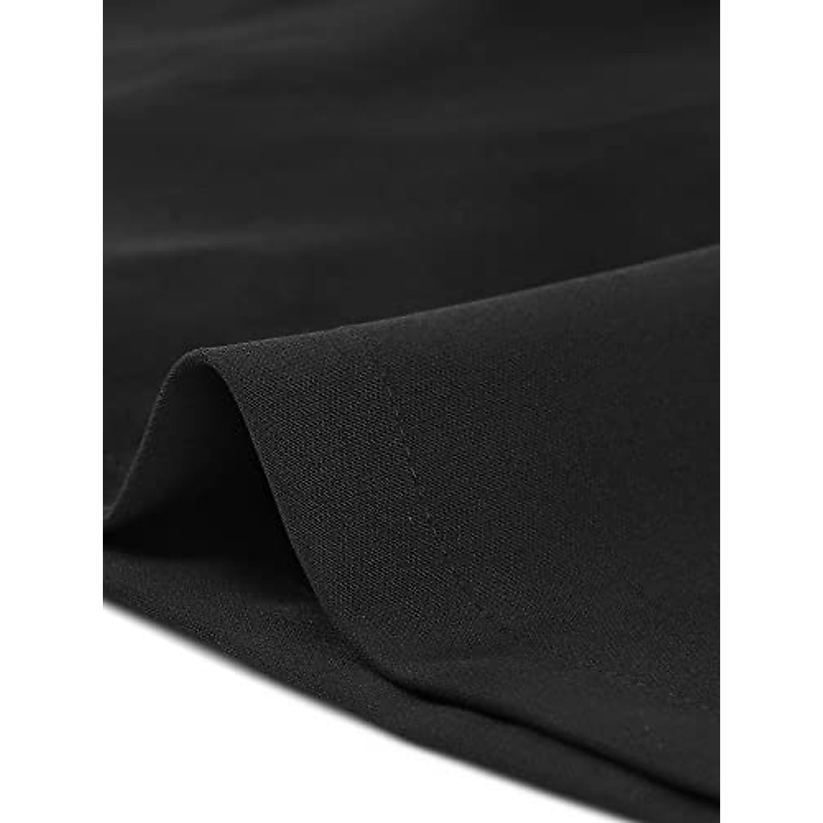 Allegra K Women's Elegant Blazer Office Work Dress with Pockets Small Black