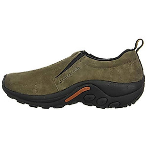 Merrell Men's Jungle Moc Slip-On Shoe,Gunsmoke,10.5 M US
