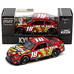 Lionel Racing Kyle Busch 2022 Skittle Lime Diecast Car 1:64 Scale