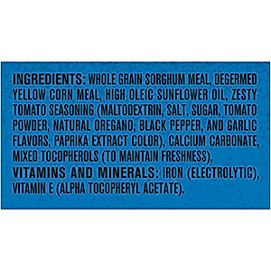 Gerber Snacks for Baby Lil Crunchies, Garden Tomato, 1.48 Ounce