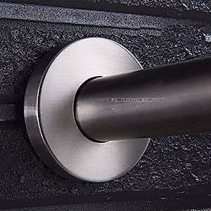 CRODY Bath Wall Attachment Handrails Grab Bar Rails Stainless Steel Curved Shower Grab Bar Wall Mounted Toilet Grab Rails with Legs Safety Floor-Standing Bathroom Handrail Multifunction Towel Rack/Rig