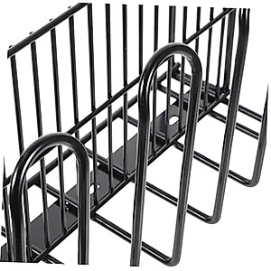 KITANDOVE Tool Storage Box Tools Organizer Corner Tool Storage Rack Organizer for Tool Multifunctional Tool Storage Rack Tool Organizer Peg Board Power Tool Storage Rack Black Iron