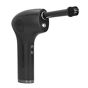 Omabeta Electric Dust Blower, Portable Air Duster Comfortable Grip Fast Charging with 2 Wind Nozzles for Home