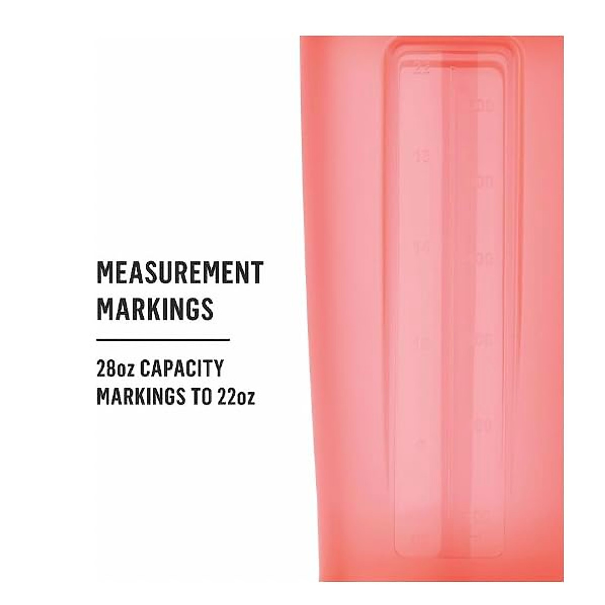 BlenderBottle Classic V2 Shaker Bottle Perfect for Protein Shakes and Pre Workout, 20oz, Full Color Purple