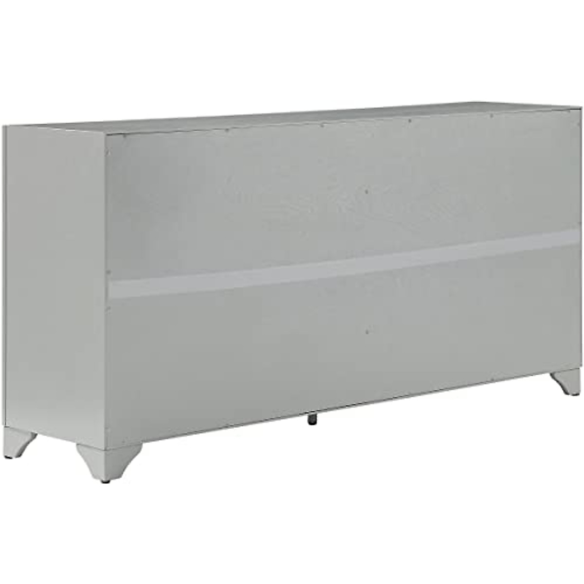 Crosley Furniture Tara Sideboard, Distressed Gray