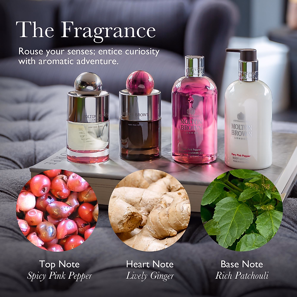 Molton Brown Infinite Bottle - Pink Pepper 13.5 fl. oz.