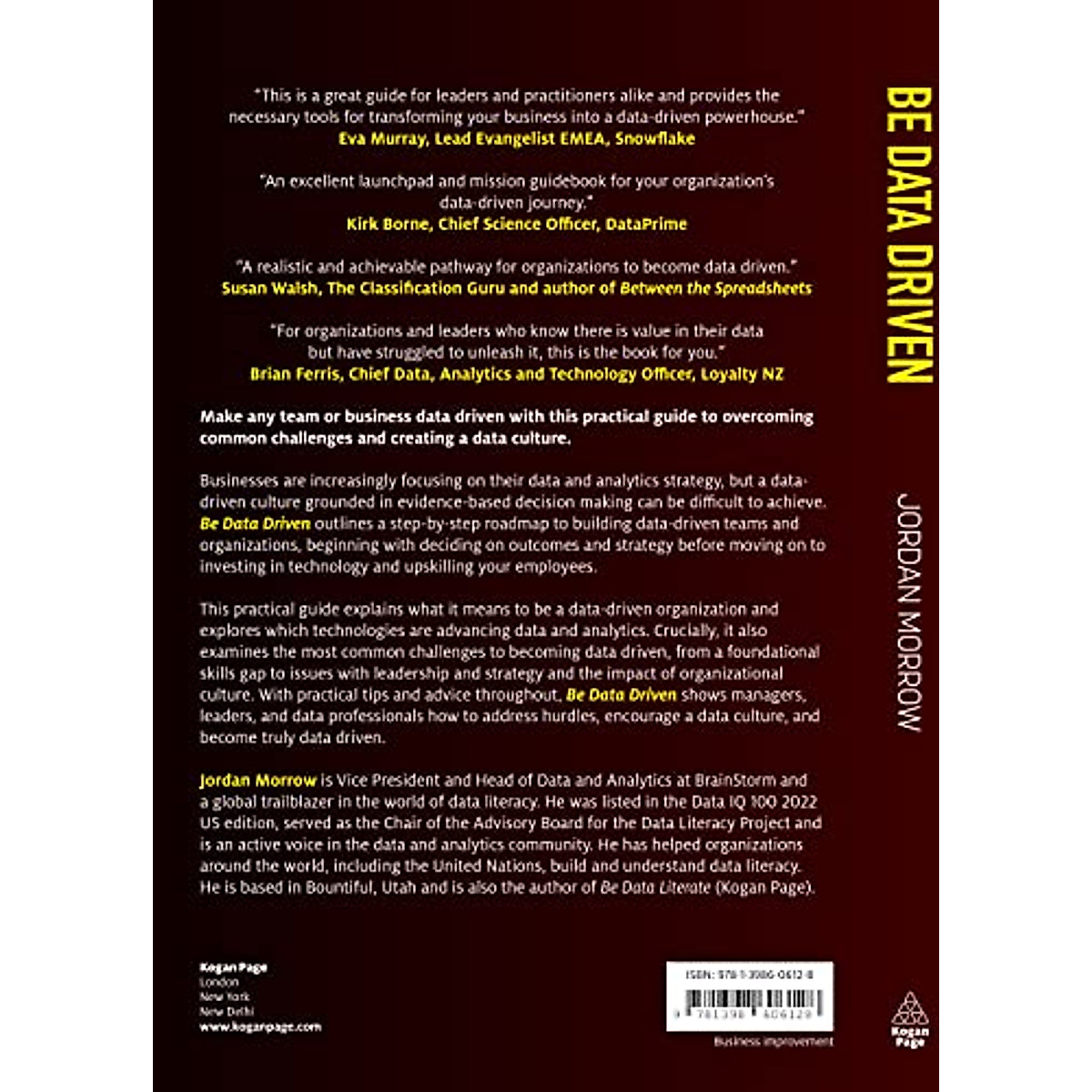 Be Data Driven: How Organizations Can Harness the Power of Data