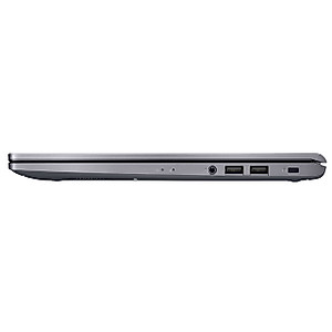 ASUS VivoBook 15 M515 Thin and Light Laptop, 15.6â€ IPS FHD Display, Windows 10 Home with Free Upgrade to Windows 11, AMD Ryzen 7 5700U, 8GB RAM, 512GB SSD, Fingerprint Reader, Slate Grey, M515UA-EB72
