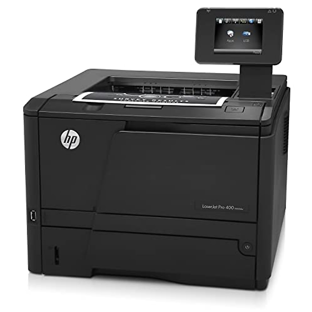HP Laserjet Pro 400 M401DW M401 CF285A Printer 80A Toner and 90/Day Warranty(Renewed)