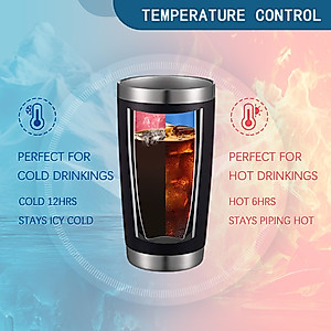 ATHAND Trump Better Coverage Than 5G Tumbler Merchandise,Trump Travel Coffee Cup and Mug,20 Oz Stainless Steel Vacuum Tumbler Travel Coffee Mugs