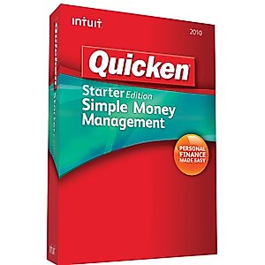Quicken Starter Edition 2010 [OLD VERSION]