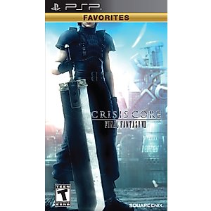 Crisis Core: Final Fantasy VII - Sony PSP
