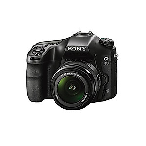 Sony a68 Translucent Mirror DSLR Camera w/ SAL18552 Lens
