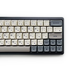 XDK Custom Keycaps 120 Keys(PBT XDA Dye-Sub) Enlightenment Japanese Keycap Set
