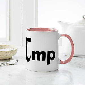 CafePress Math Pi Pimp Mugs Ceramic Coffee Mug, Tea Cup 11 oz