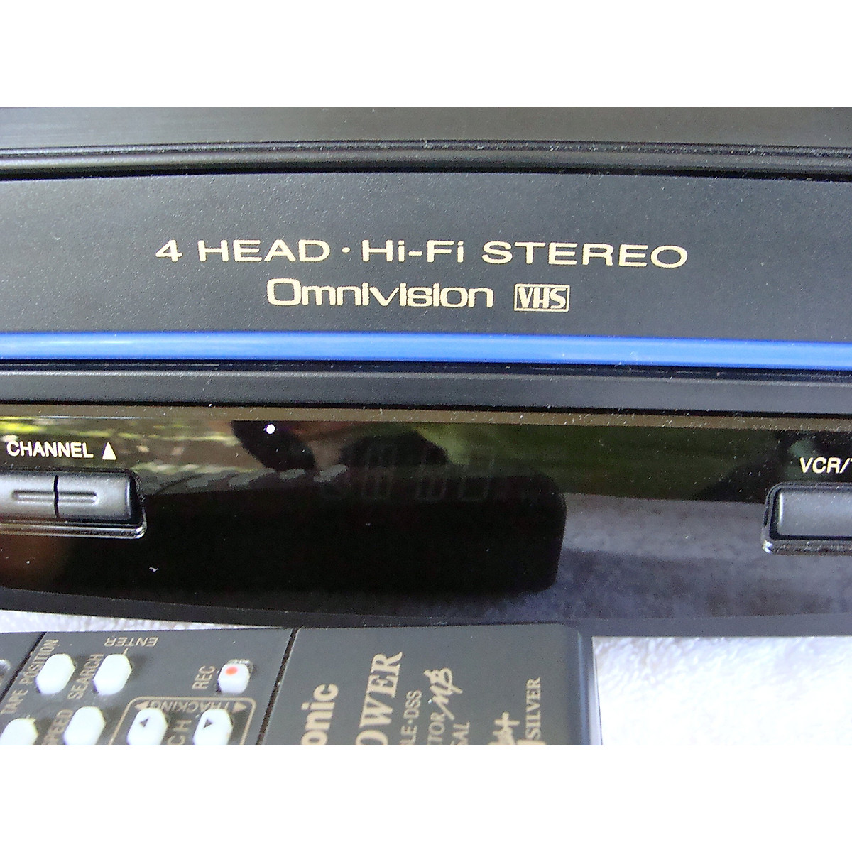 Panasonic Video Cassette Recorder PV-V4601