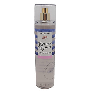 Bath and Body Works BEACHFRONT BLANKET Fine Fragrance Mist 8 Fluid Ounce (2020 Limited Edition)