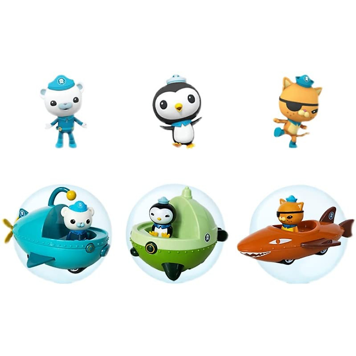 FRSHALOUIS Oct GUP Toys Pull-Back - 3Pcs GUP Rescue Vehicle Toy The Best Gift for Christmas Birthday