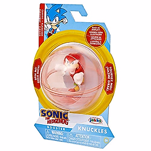 Sonic The Hedgehog Sonic Booster Sphere Knuckles Action Figure