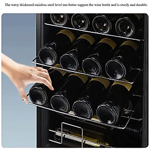 70L Compressor Wine Cooler Refrigerator | Large Freestanding Wine Cellar | 41f-64f Digital Temperature Control Wine Fridge for Red White Champagne or Sparkling Wine