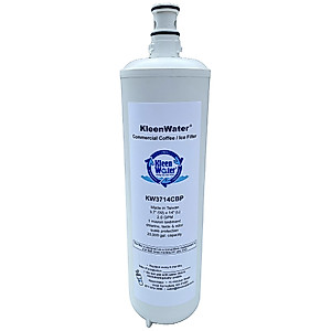 KleenWater KW3714CBP Commercial Coffee/Ice Machine Filter, Set of 2