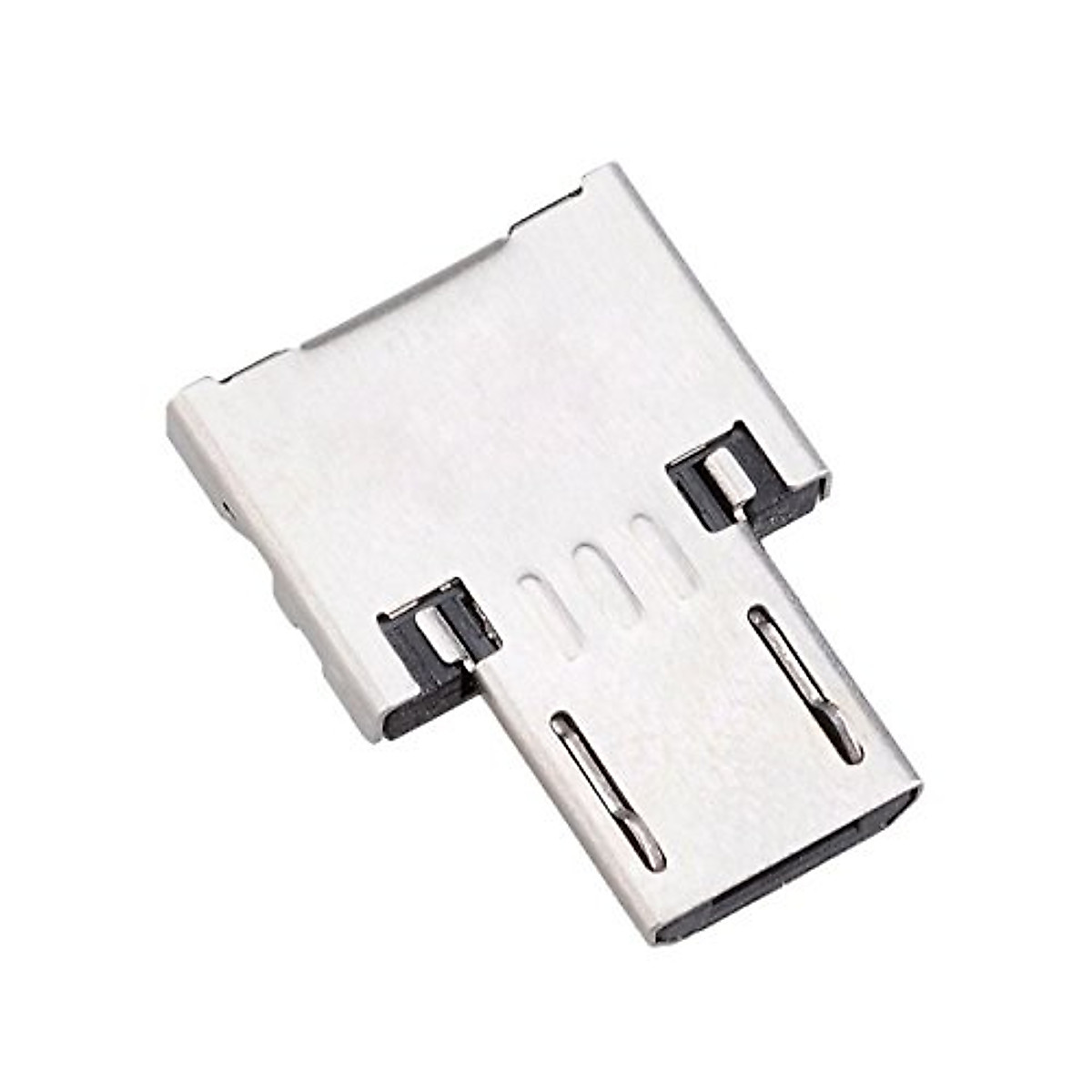 chenyang 5 Pack Micro USB OTG Adapter Micro USB Male to USB 2.0 Female Ultra Mini Size Connector Adapter