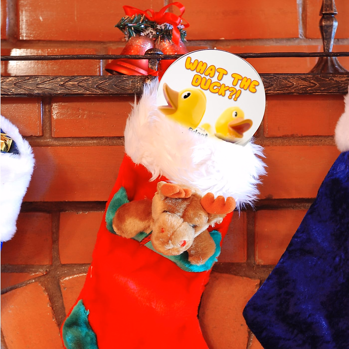 What The Duck Fidget Putty - Quirky Rubber Ducky Stress Relief Toy - Premium Silly Putty for Fun, Relaxation, and Unique Gifts - Get Yours Today!