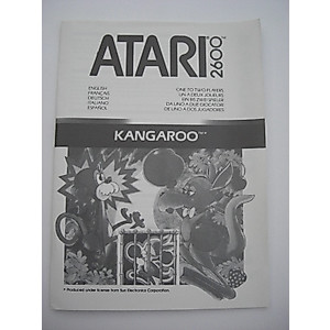 Kangaroo: Atari 2600