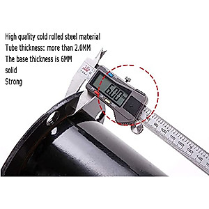 Driveway Security Post Barrier 2-Pack Parking Bollards with Lock Bollard Post Removable Security Posts for Driveways 114mm Wide Parking Barrier Concret Traffic Cones (Size : 1000x114mm)