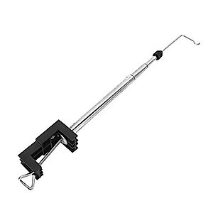Flex Shaft Motor Hanger for Rotary Tool, Retractable Electric Mill Stand Clamp Grinder Accessories flex shaft stand rotary grinder hanger, flex shaft motor hanger grinder flexible