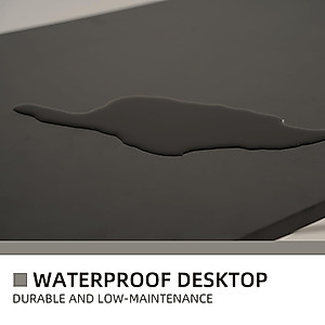 ANTSUN Small Computer Desk with Power Outlets Home Office desks Kids Desk Study Table,Also desks for bedrooms,Office,Home and Other Various Places(32 inch Desk)